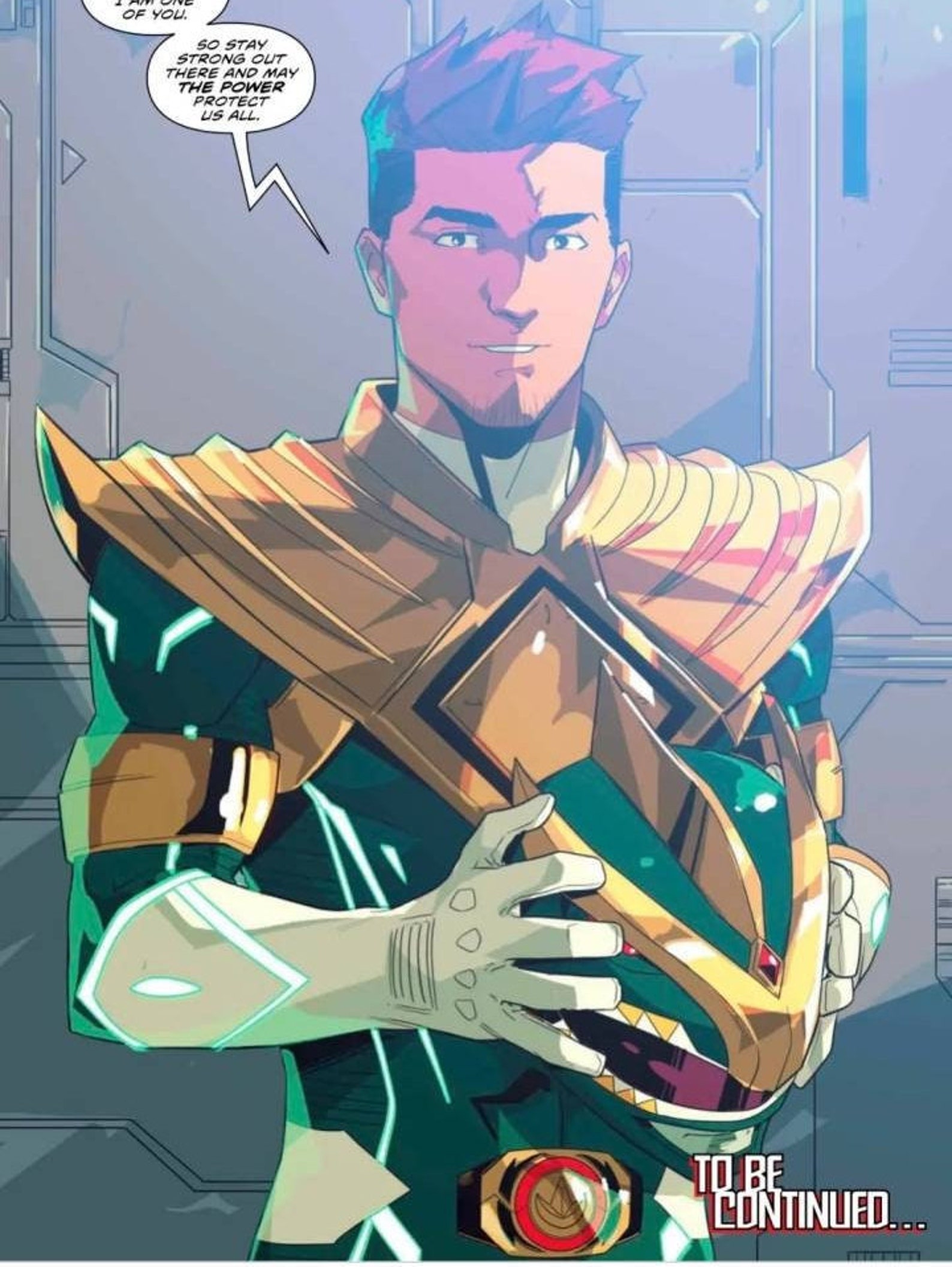 Green Ranger matthew Cook Version Helmet 3D File join My - Etsy