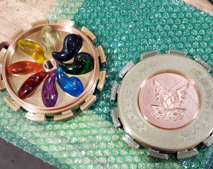 FULL SET of 8 (large) of Zelda Tears of the Kingdom Secret Stones - 1 5 ...