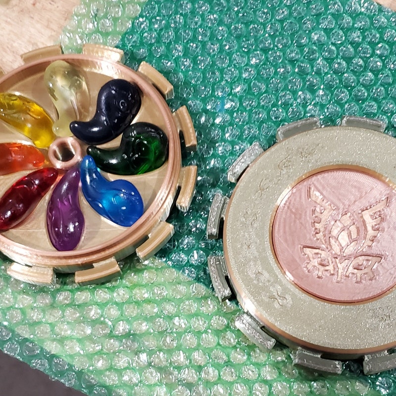 Totk Zelda Secret Stone - Etsy UK