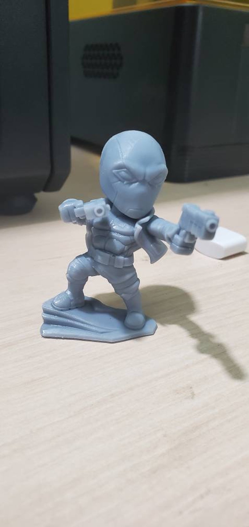 Red Hood Chibi Mini - Etsy
