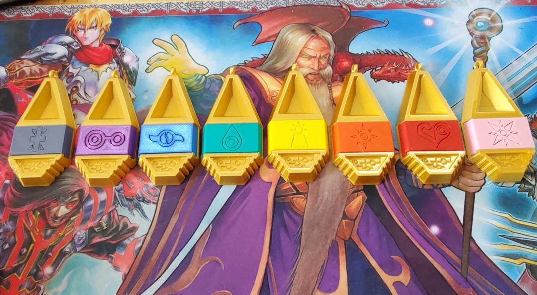 Digimon Tag and Crest PLA Prop - Etsy