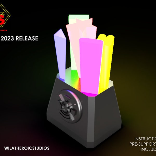 Power Rangers Zeo Crystal - Etsy