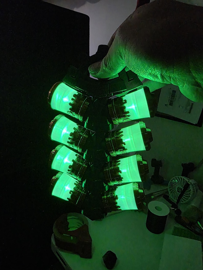Zonai Energy Cell LED Prop - Etsy Canada