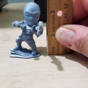 Red Hood Chibi Mini - Etsy