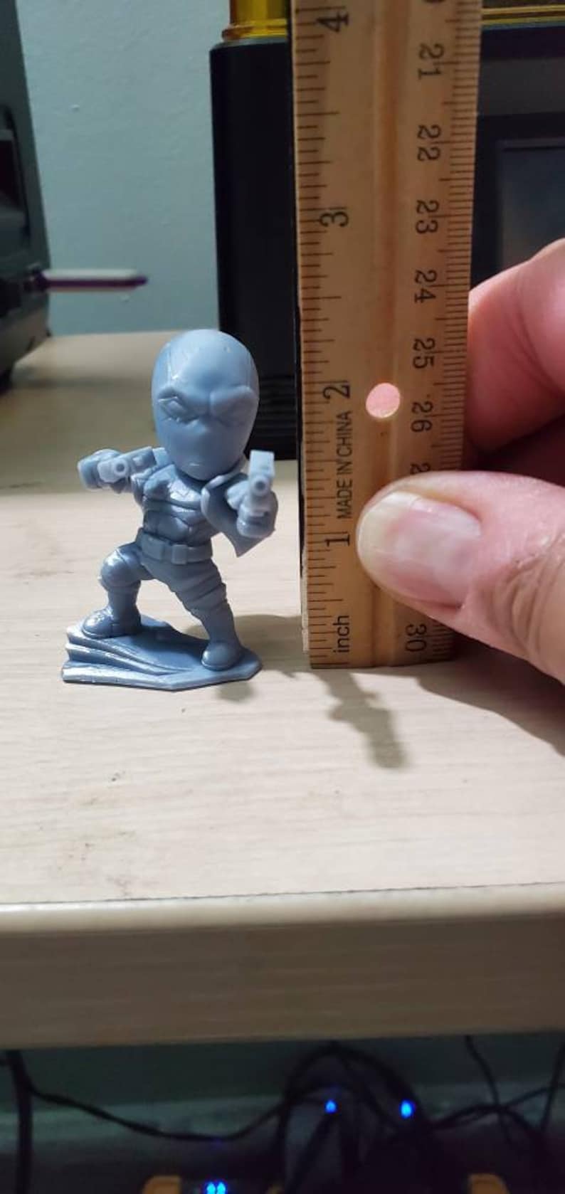 Red Hood Chibi Mini - Etsy