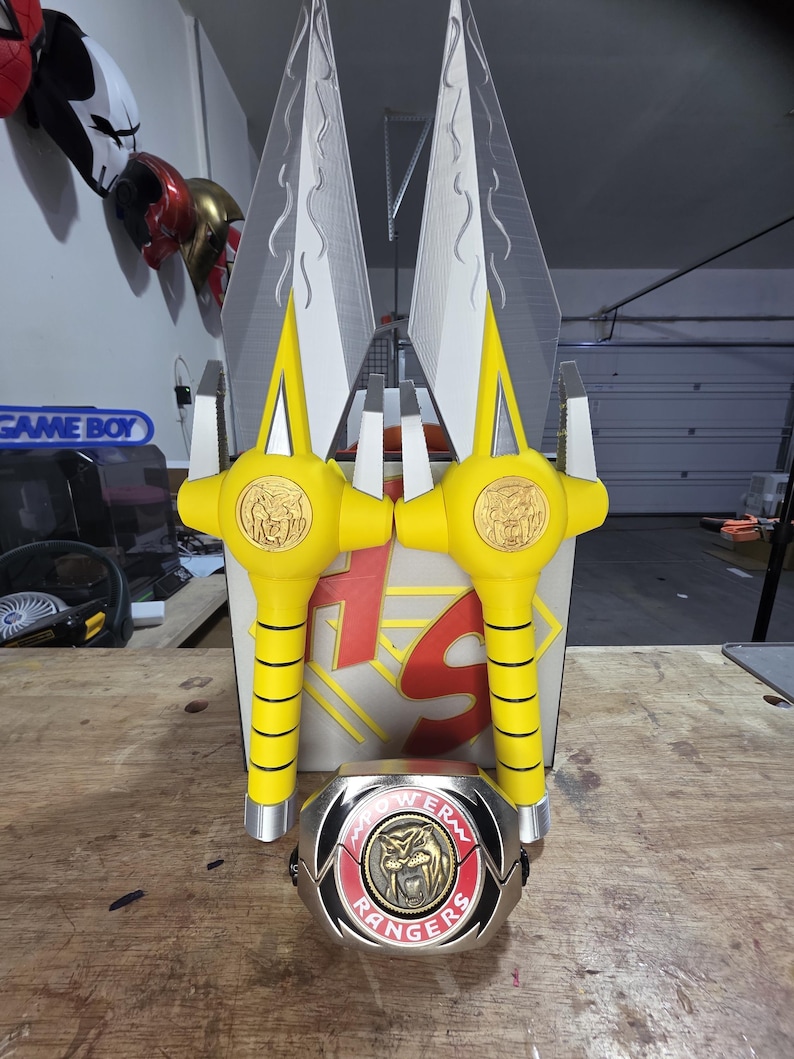 Power Daggers [MMPR 3D Printed Props] - Etsy