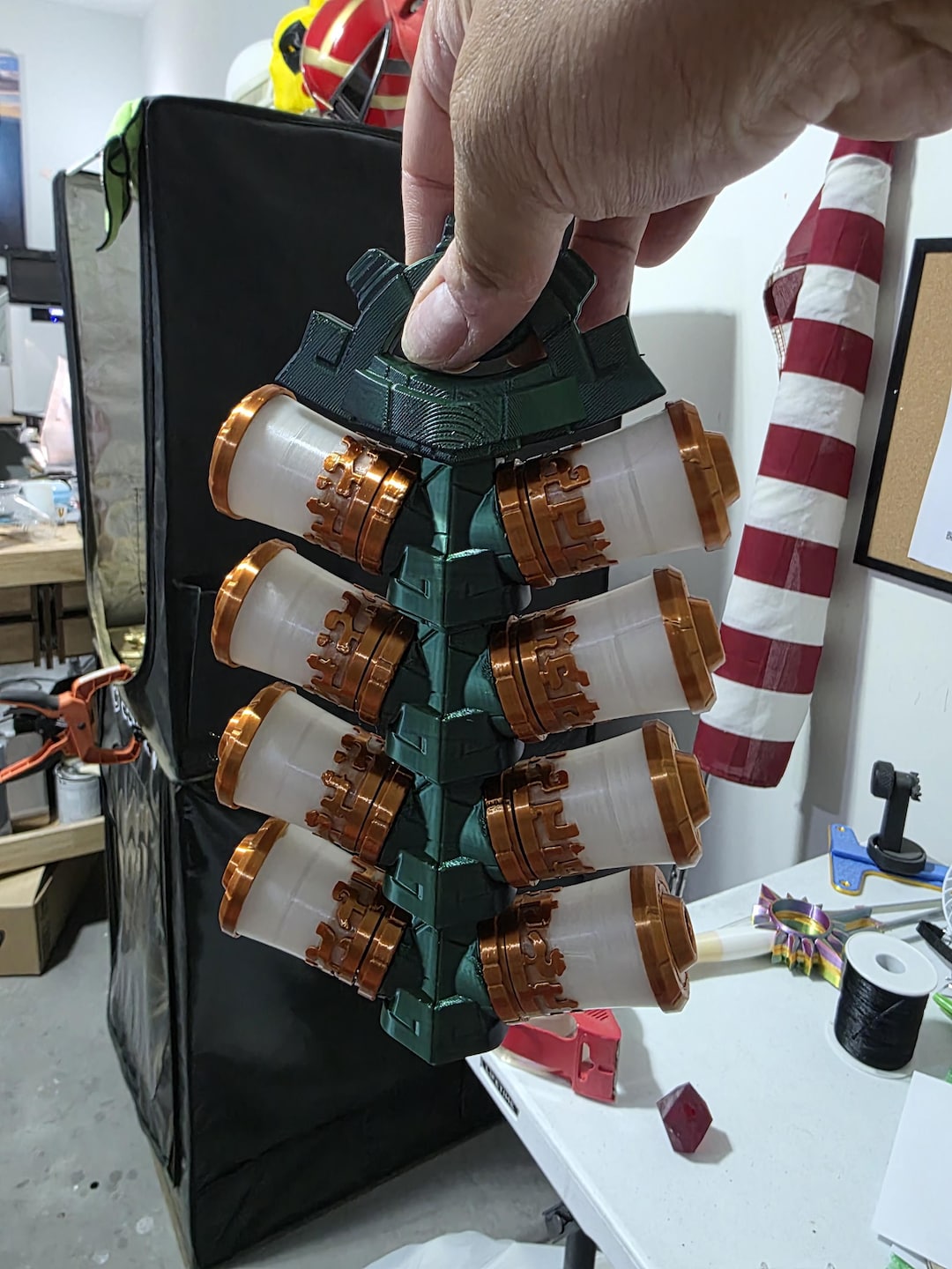 Zonai Energy Cell LED Prop - Etsy