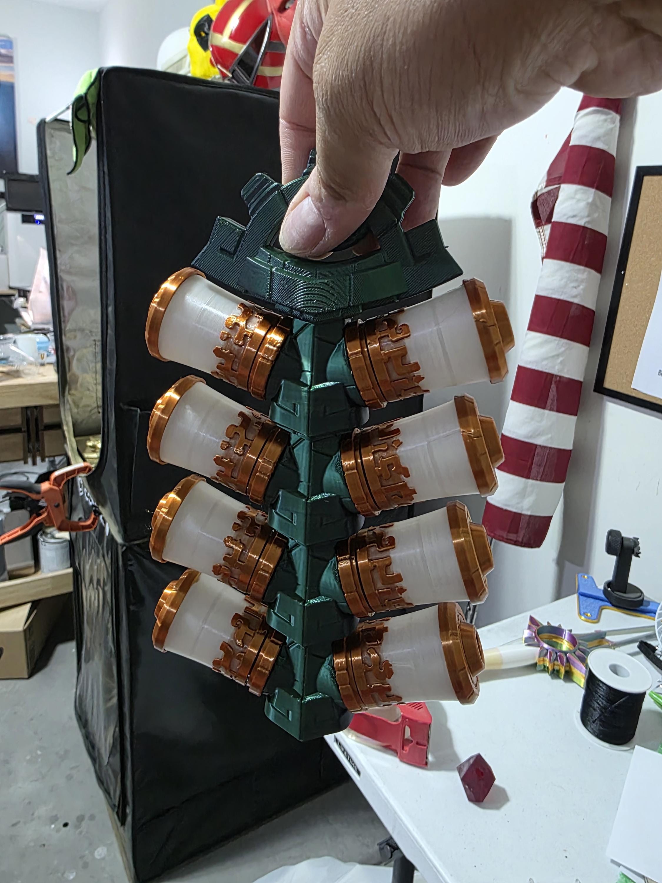 Zonai Energy Cell LED Prop - Etsy Canada