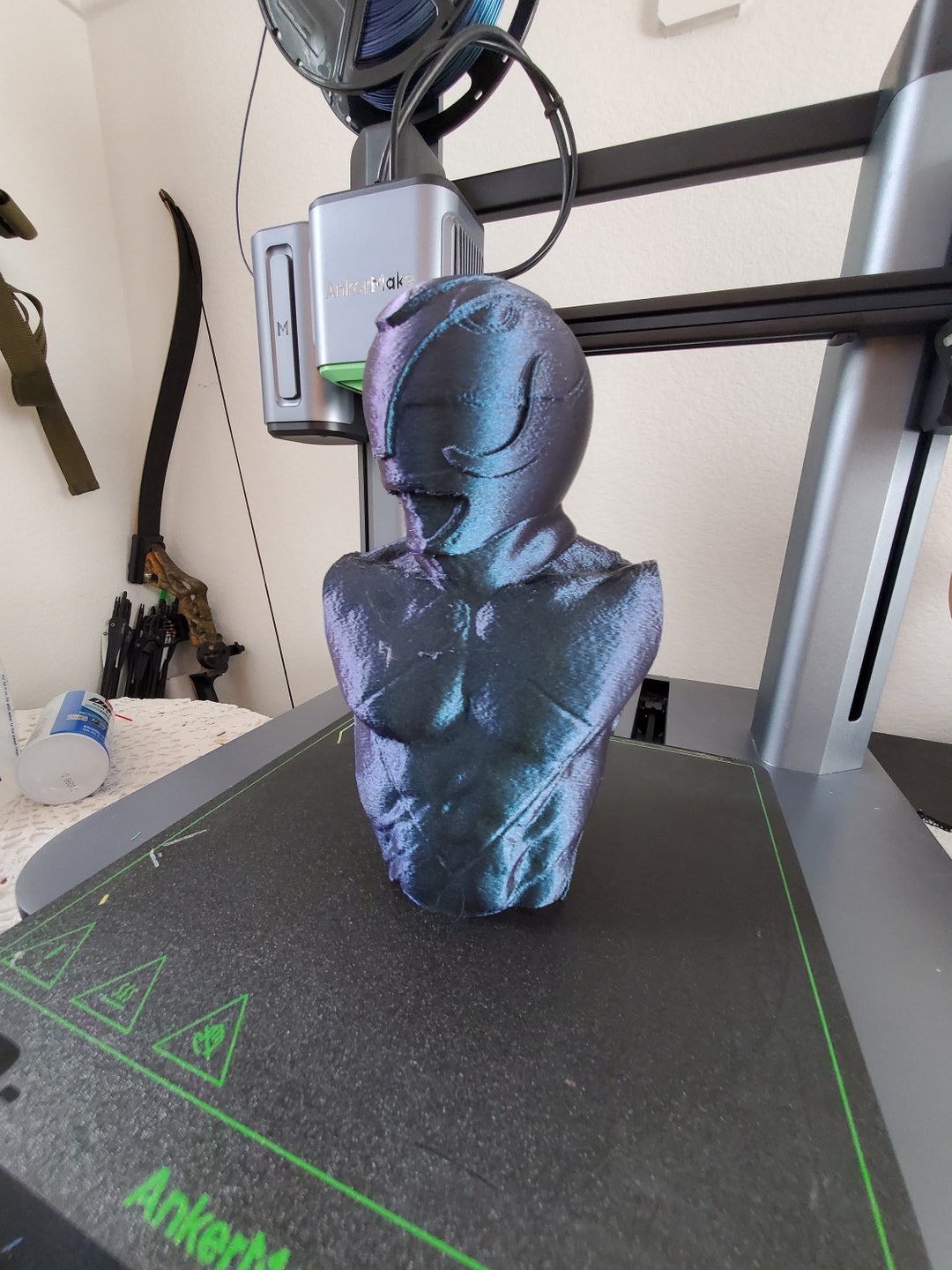 Black Ranger Bust - Etsy