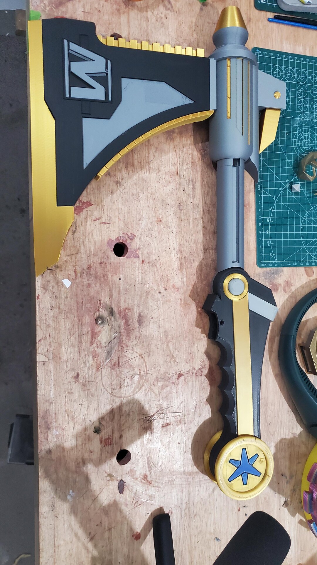 Titanium Ranger's Titanium Axe - Etsy