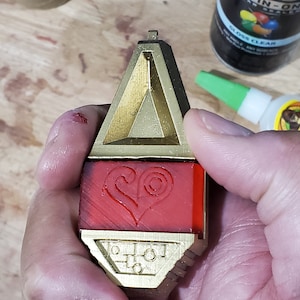 Digimon Tag and Crest Prop - Etsy