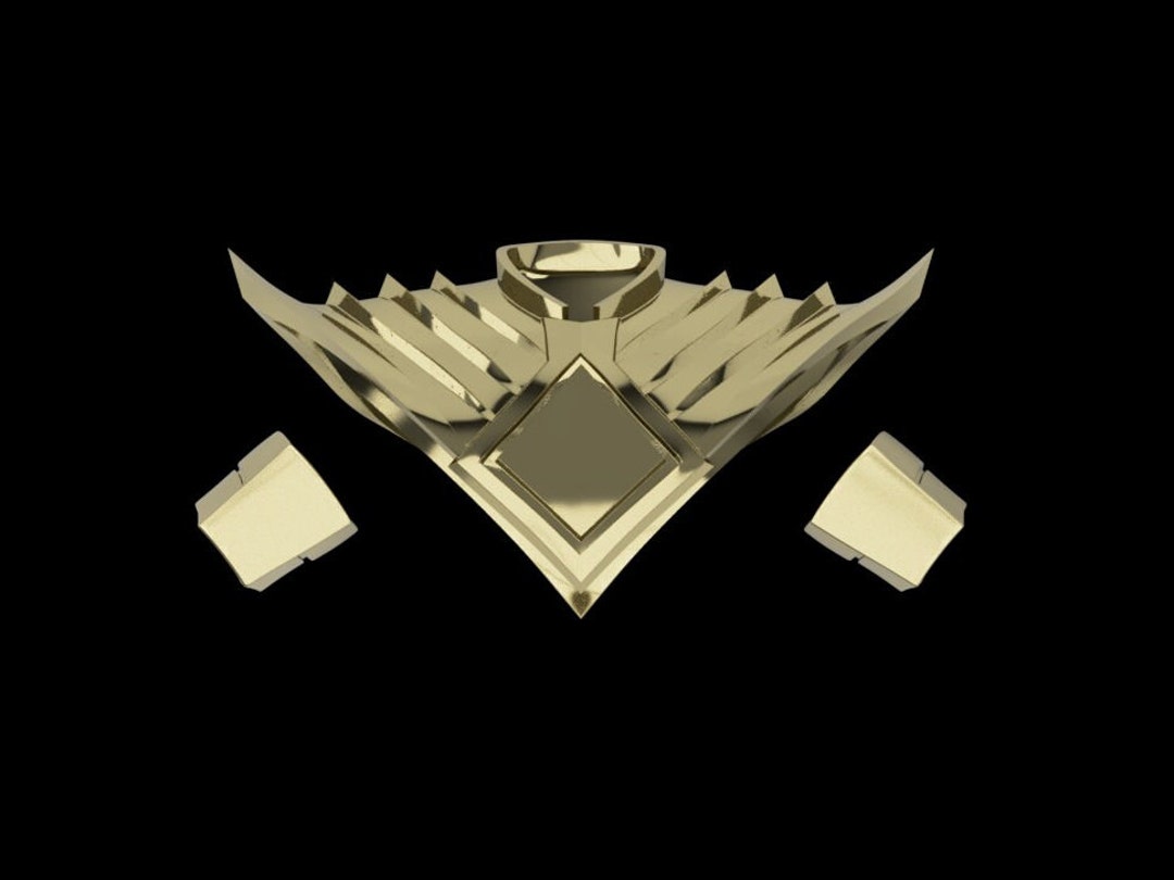 Green Ranger V2 Dragon Shield STL [mattew Cook Version] - Etsy