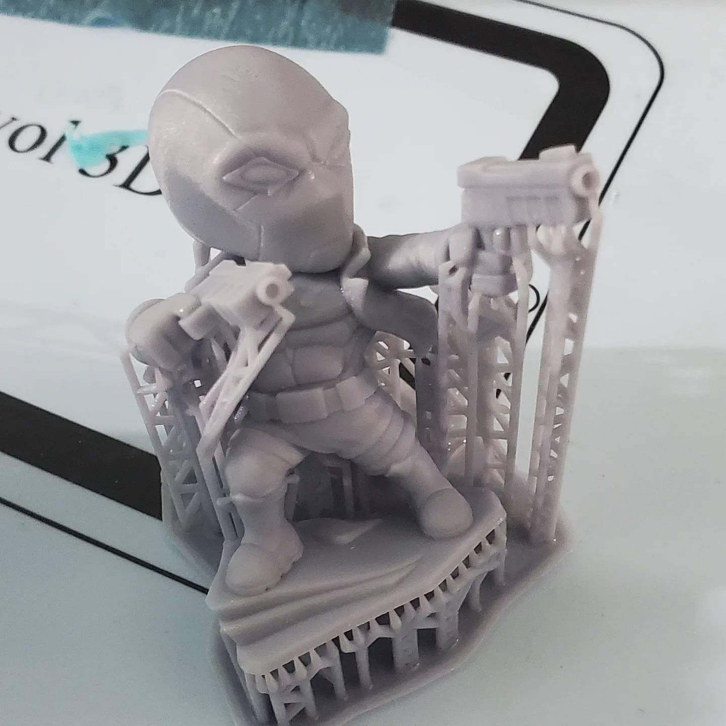 Red Hood Chibi Mini - Etsy