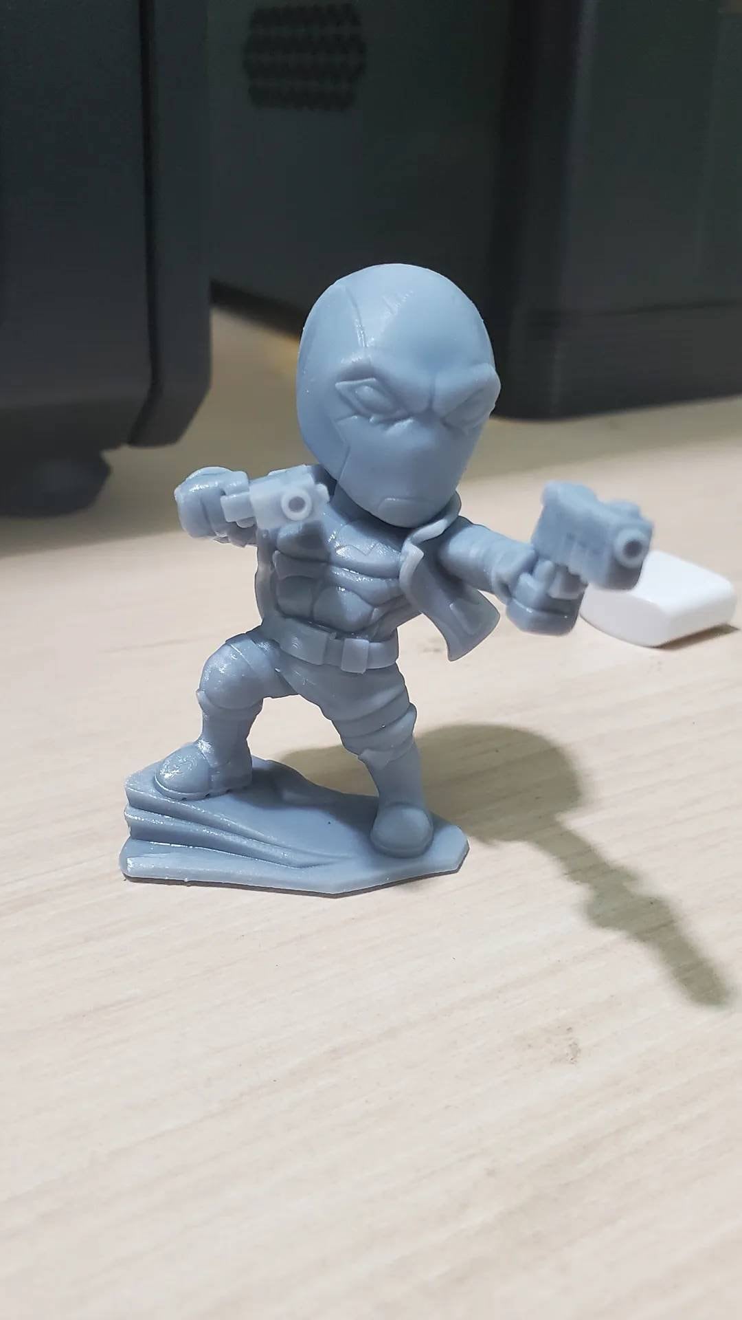 Red Hood Chibi Mini - Etsy