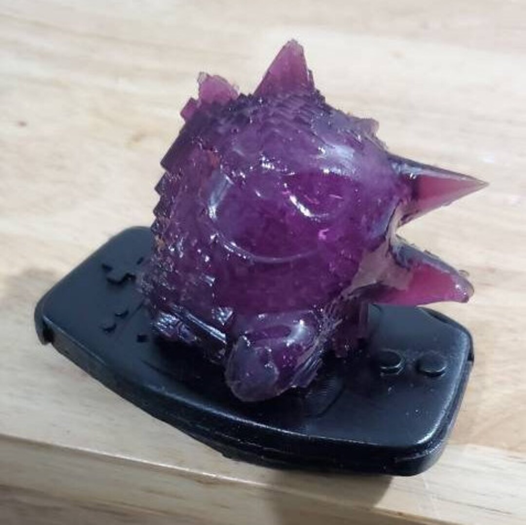 Poke-mini Digitized GBA Gengar - Etsy