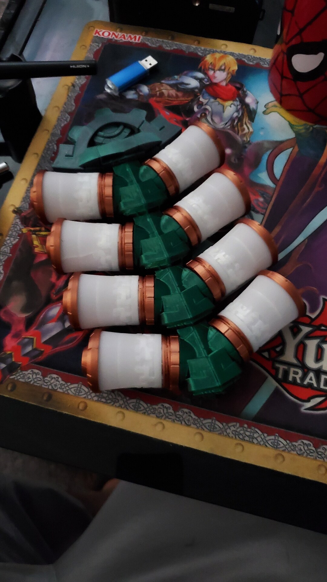 Zonai Energy Cell LED Prop - Etsy