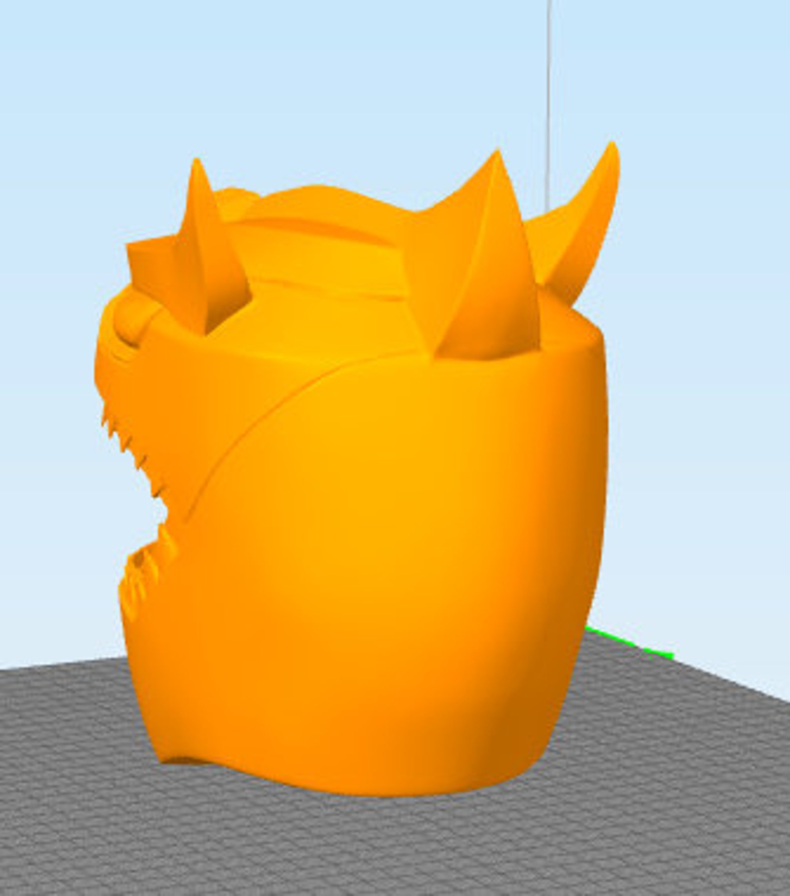 Green Ranger matthew Cook Version Helmet 3D File join My - Etsy