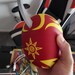 Digi Egg of Courage Lamp - Etsy