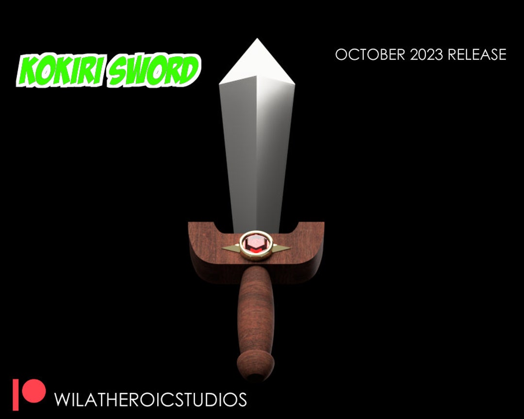 Kokiri Sword Zelda Ocarina of Time - Etsy
