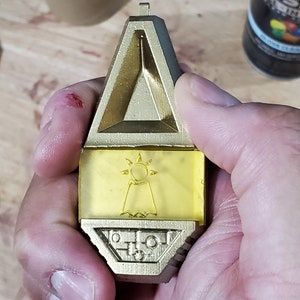 Digimon Tag and Crest Prop - Etsy