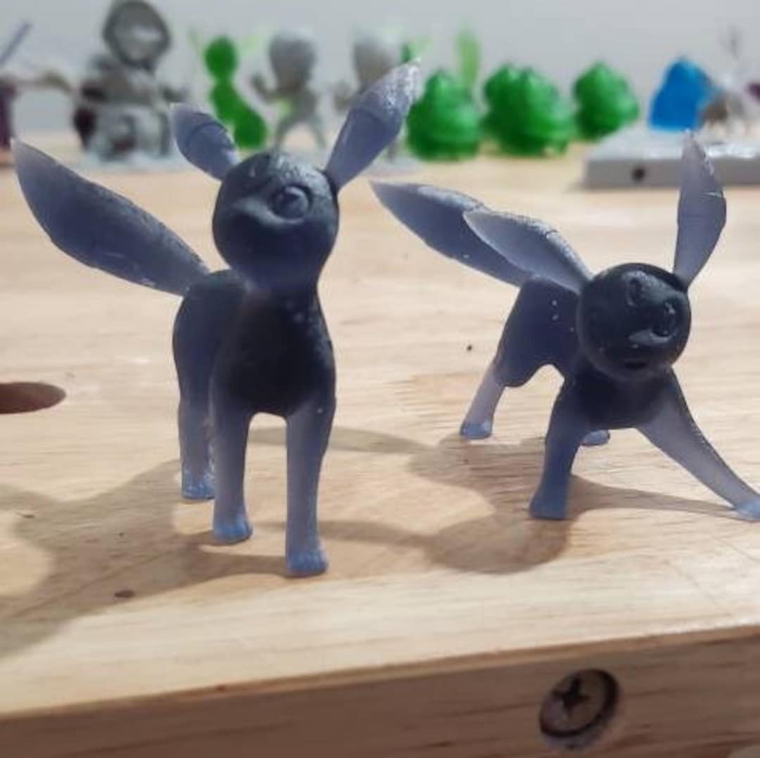 Poke-mini Umbreon - Etsy