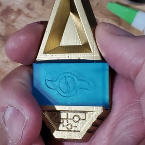 Digimon Tag and Crest Prop - Etsy