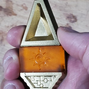 Digimon Tag and Crest Prop - Etsy