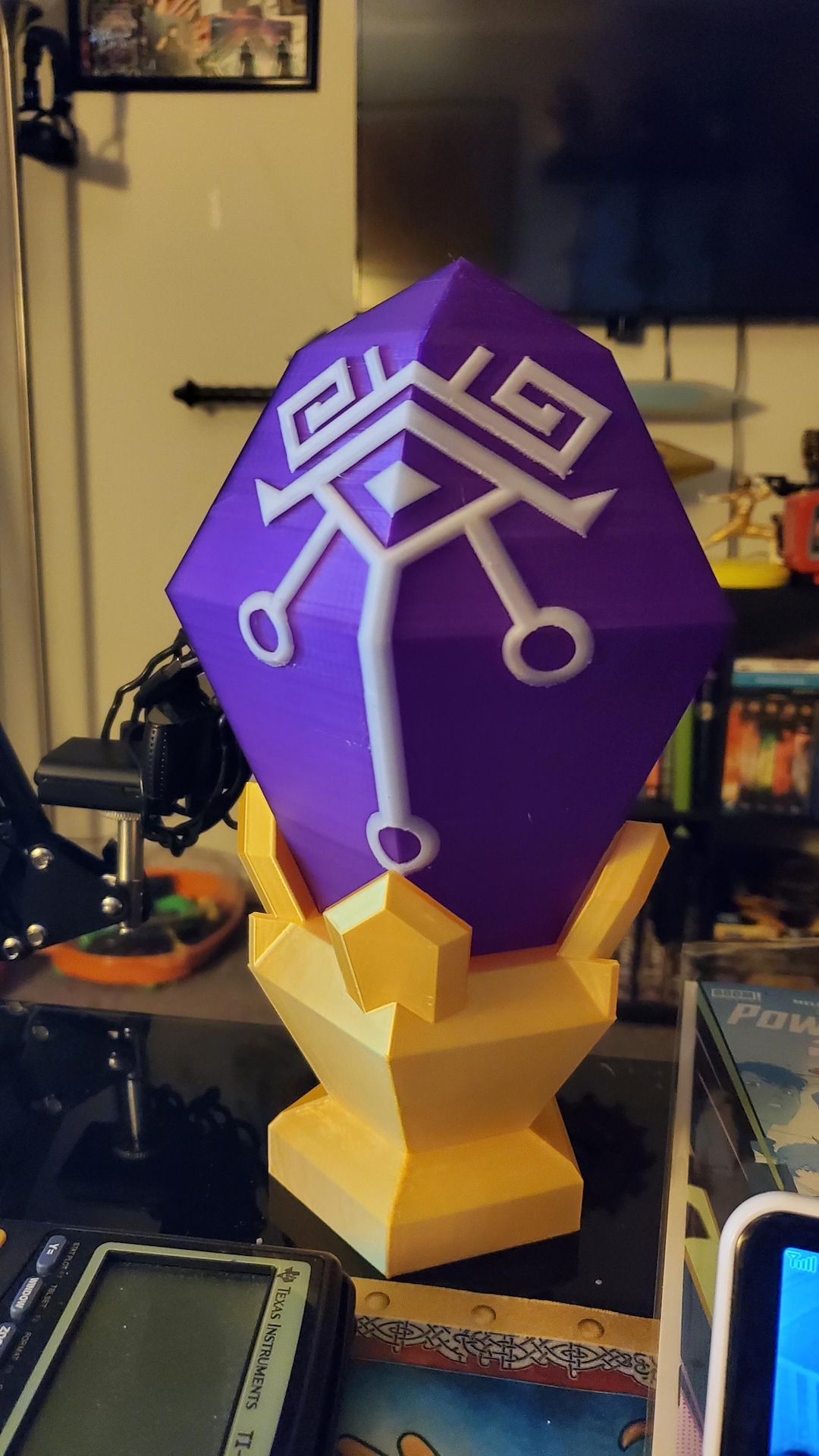 Timeshift Stone Lamp [zelda Skyward Sword] - Etsy