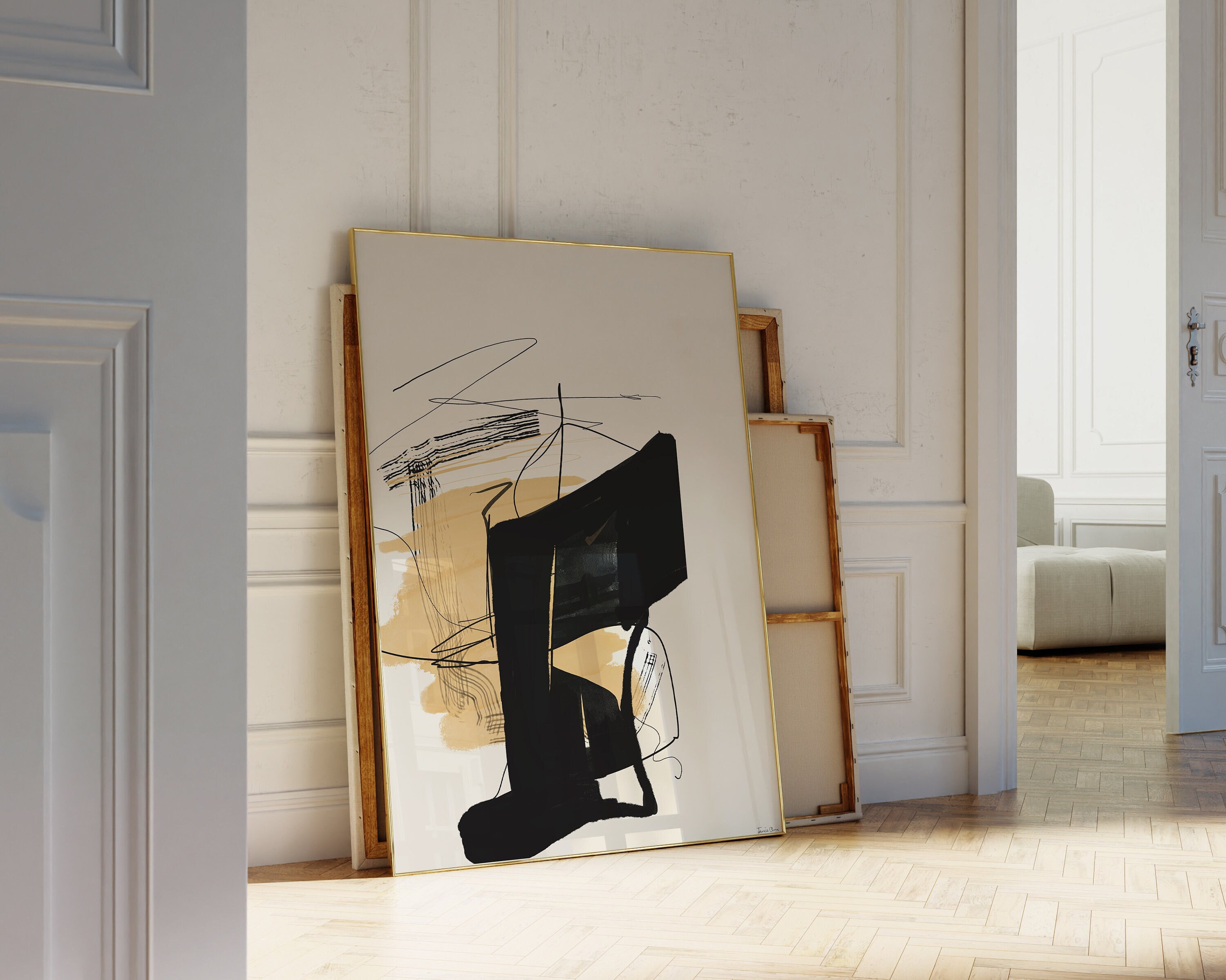 Minimalist Fine Line Printable Art for Wall Decor and Housewarming Gift ...