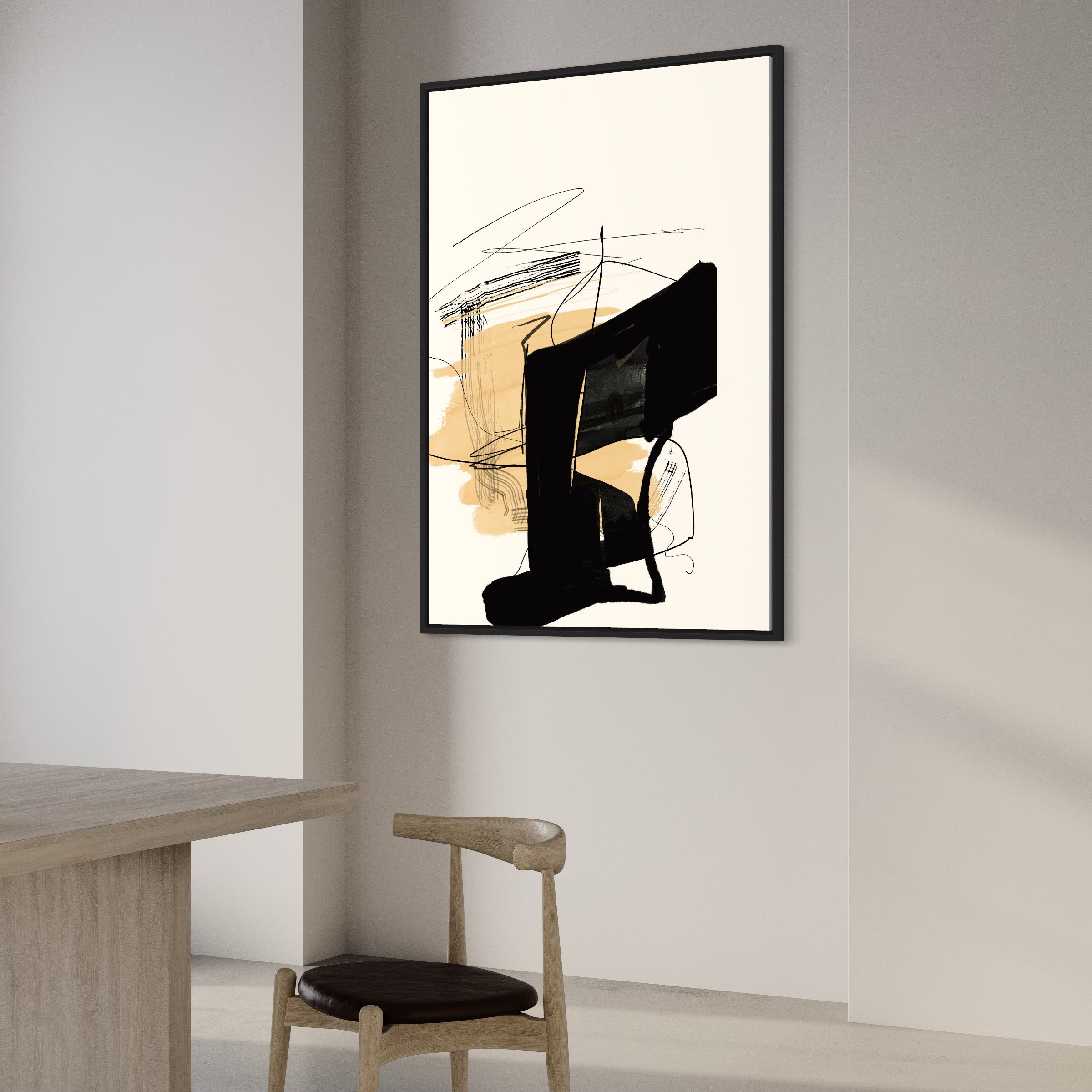 Minimalist Fine Line Printable Art for Wall Decor and - Etsy