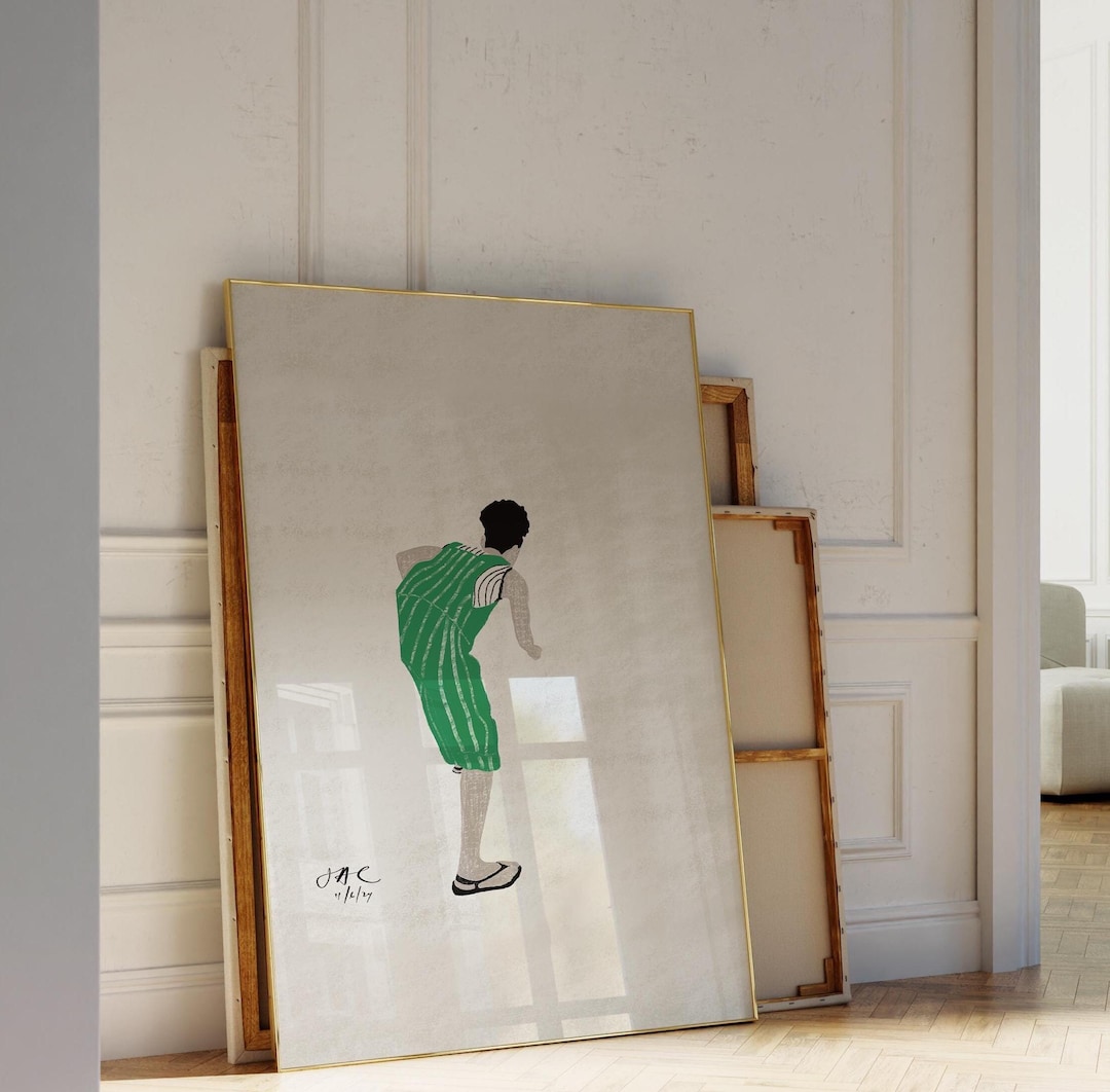 Abstract People Art, Mid Century Art, Vintage Art, Vintage Sketch ...