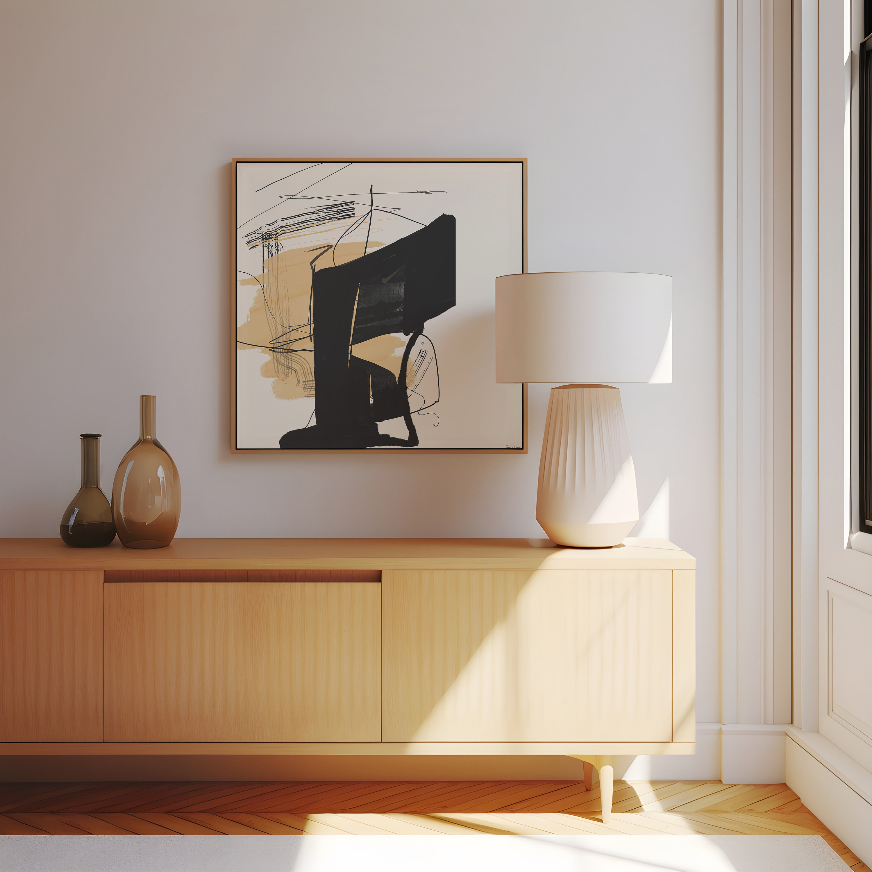 Minimalist Fine Line Printable Art for Wall Decor and Housewarming Gift ...