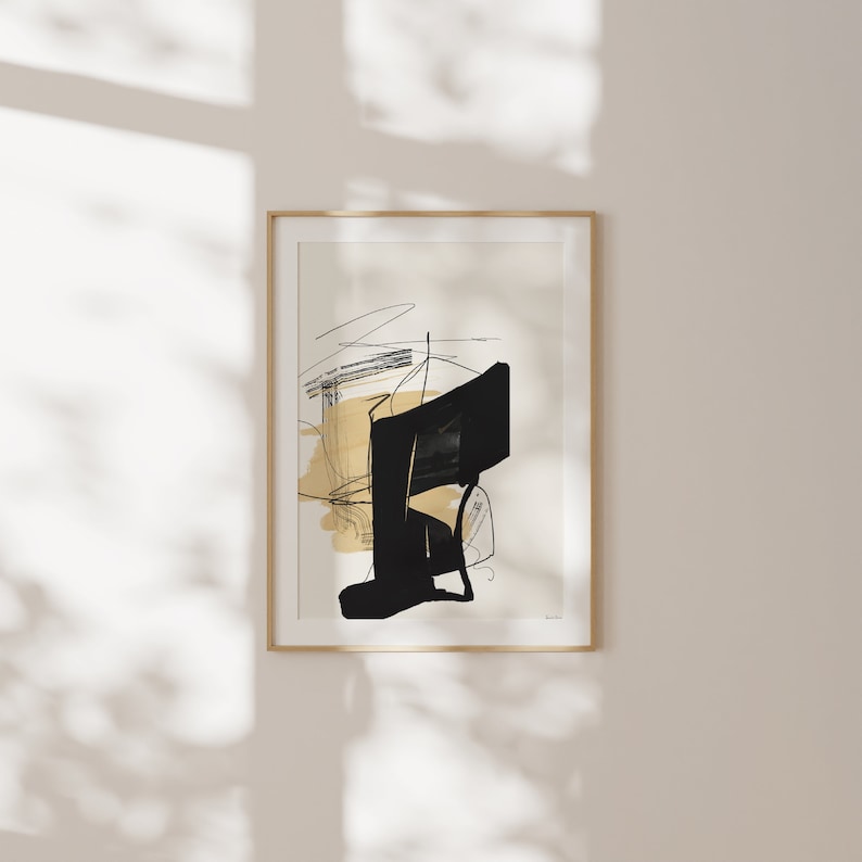 Minimalist Fine Line Printable Art for Wall Decor and Housewarming Gift ...