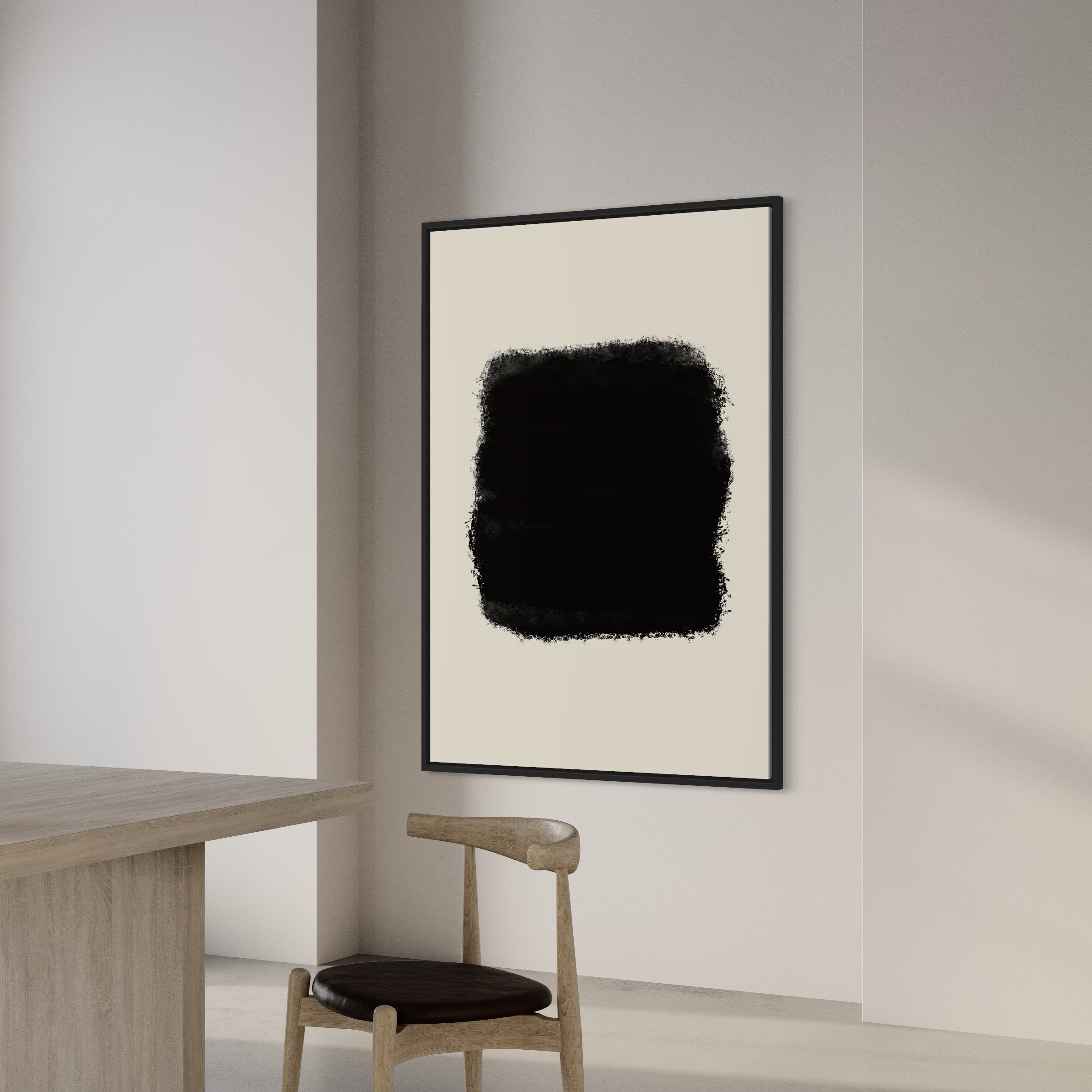 Minimalist Writer Wall Art Printables, Abstract Art for Wall Decor and ...