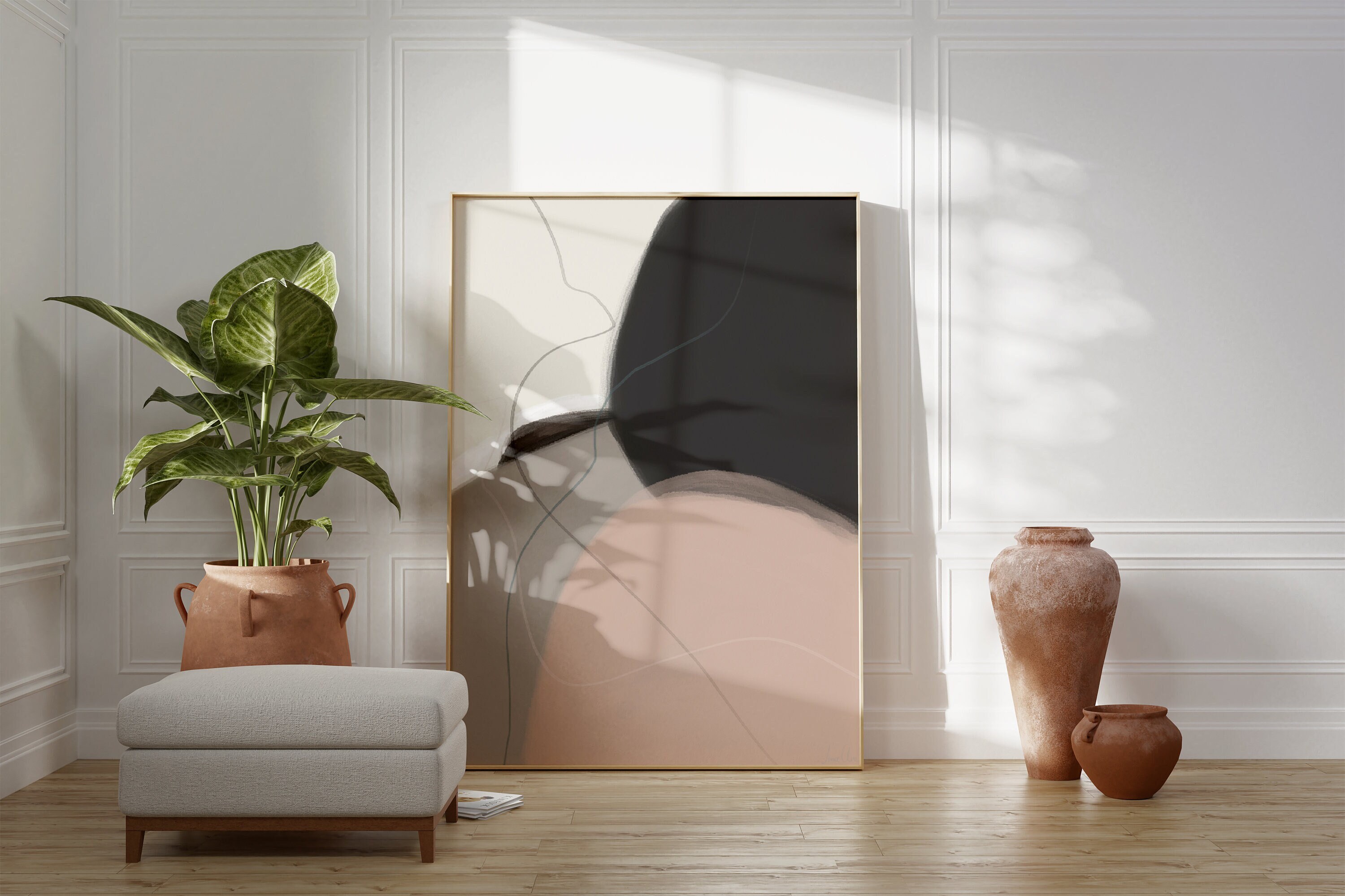 Minimalist Fine Line Printable Art for Wall Decor and Housewarming Gift ...