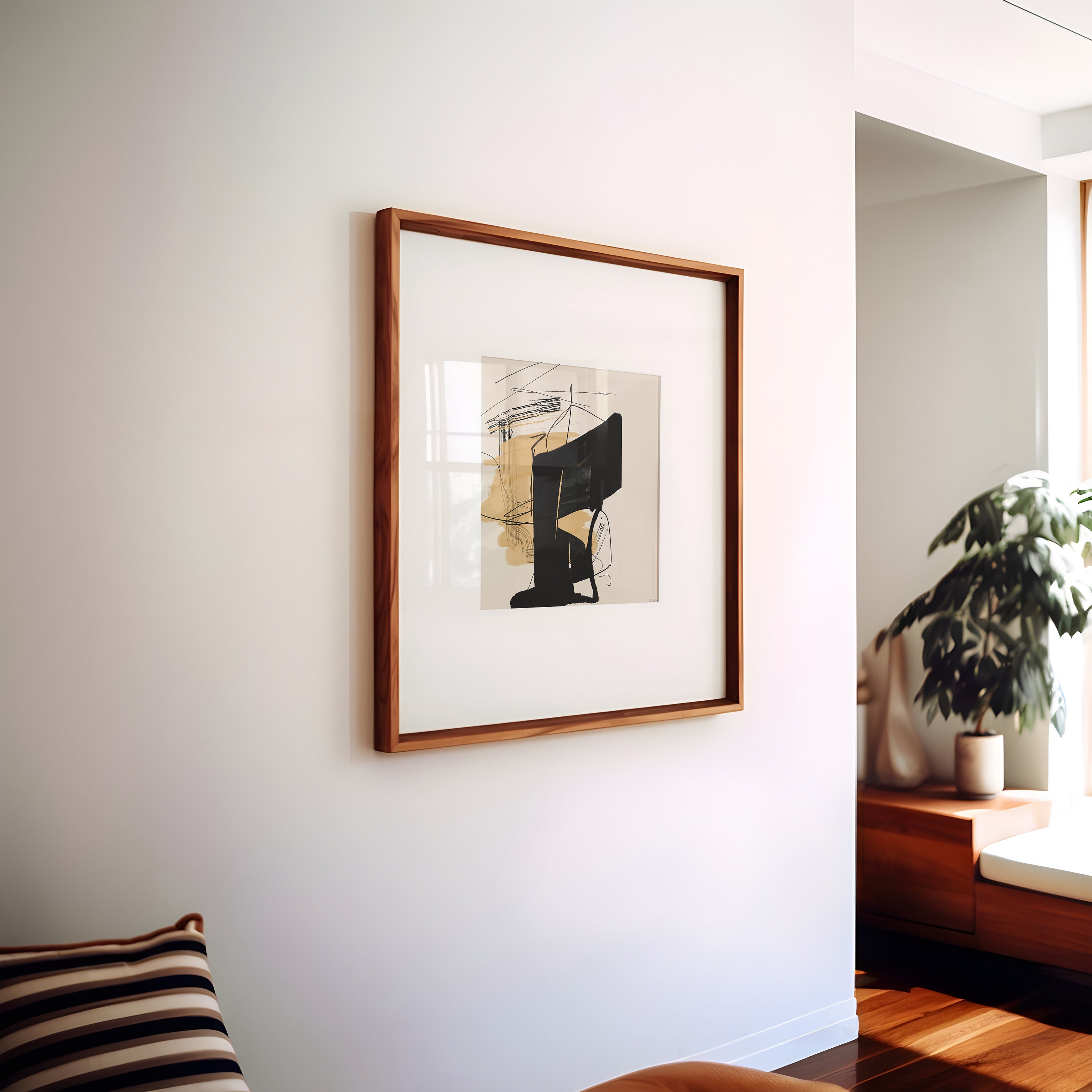 Minimalist Fine Line Printable Art for Wall Decor and Housewarming Gift ...