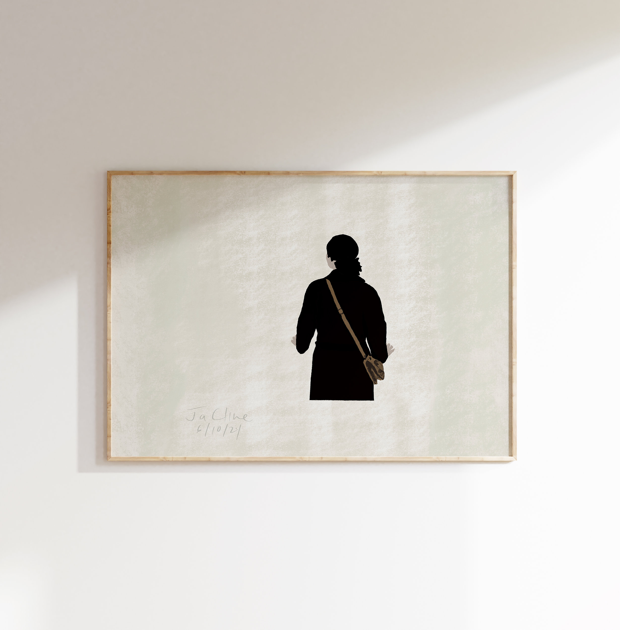 Digital Downloadable Abstract Painting, Minimalist Lines Artwork ...