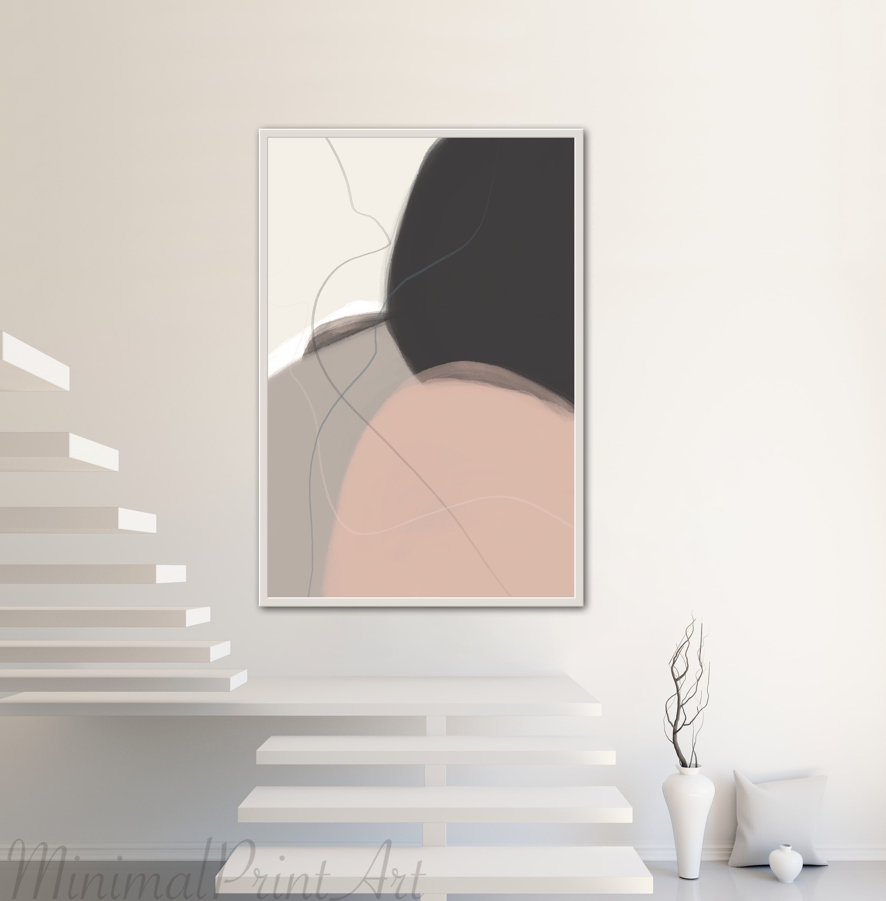 Minimalist Fine Line Printable Art for Wall Decor and Housewarming Gift ...