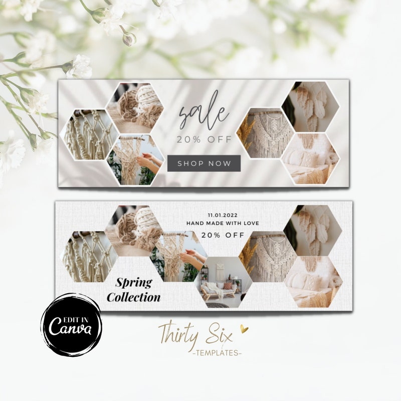 Facebook Cover - Etsy