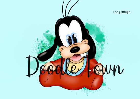 Baby Goofy Png