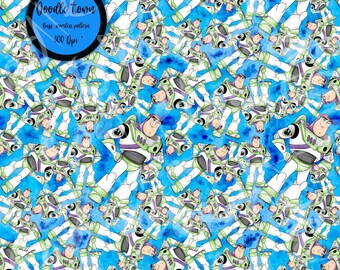 Forky Designscharacter Patternseamless Patterntoy Story - Etsy