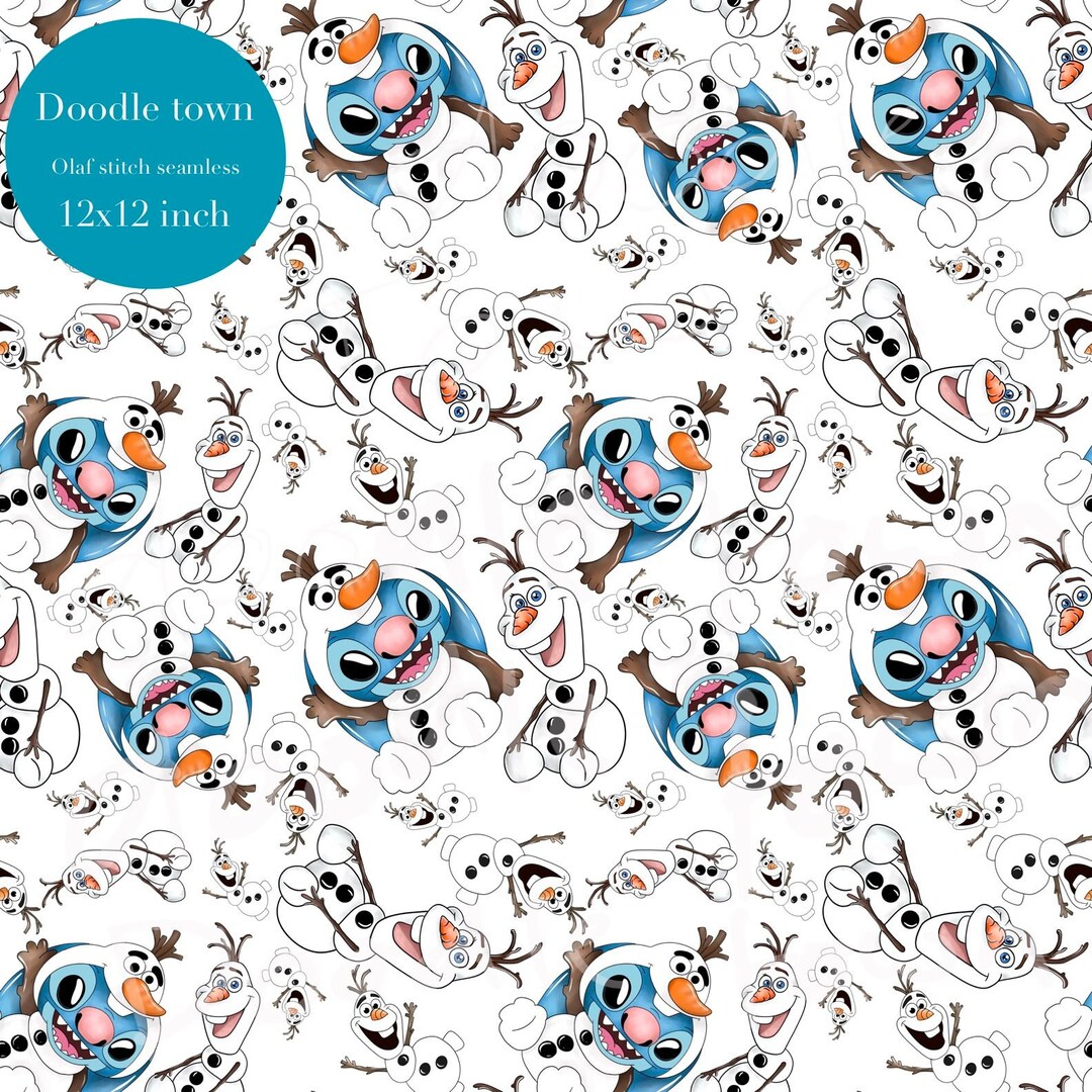 Stitch Seamless Design Watercolour Stitch Design - Etsy