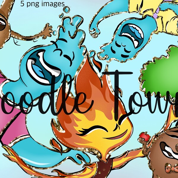 Ember Elemental Svg - Etsy