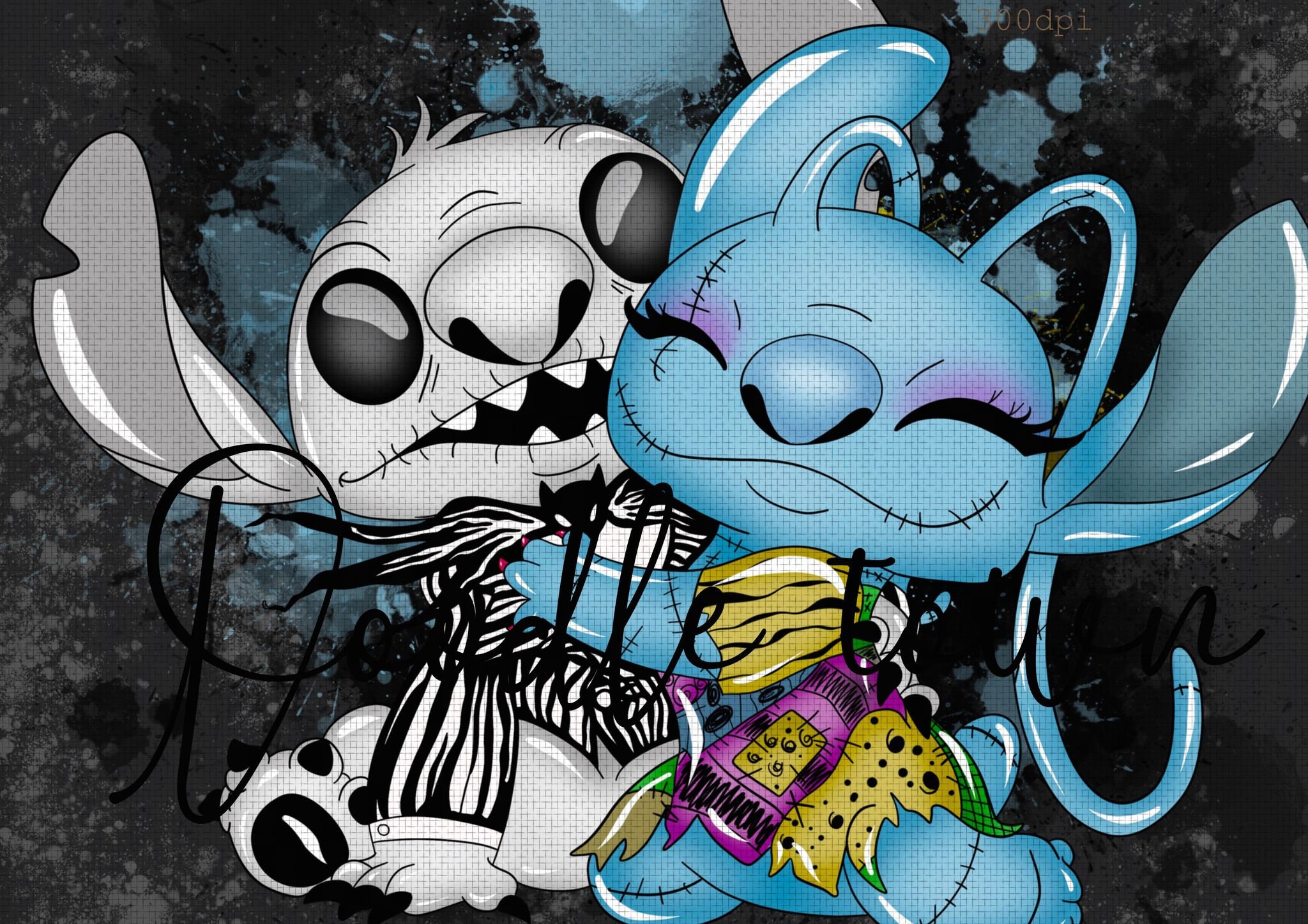 Stitch Horror Hallowwen Png Stitch Skelenton Clipart - Etsy UK