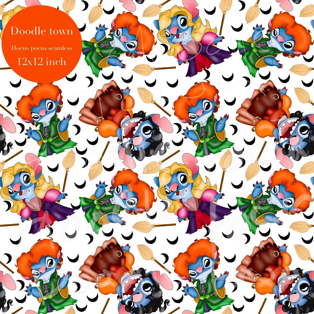 Stitch Seamless Design, Watercolour Stitch Design , Sublimation Digital ...