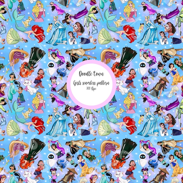 Princess Fabric - Etsy