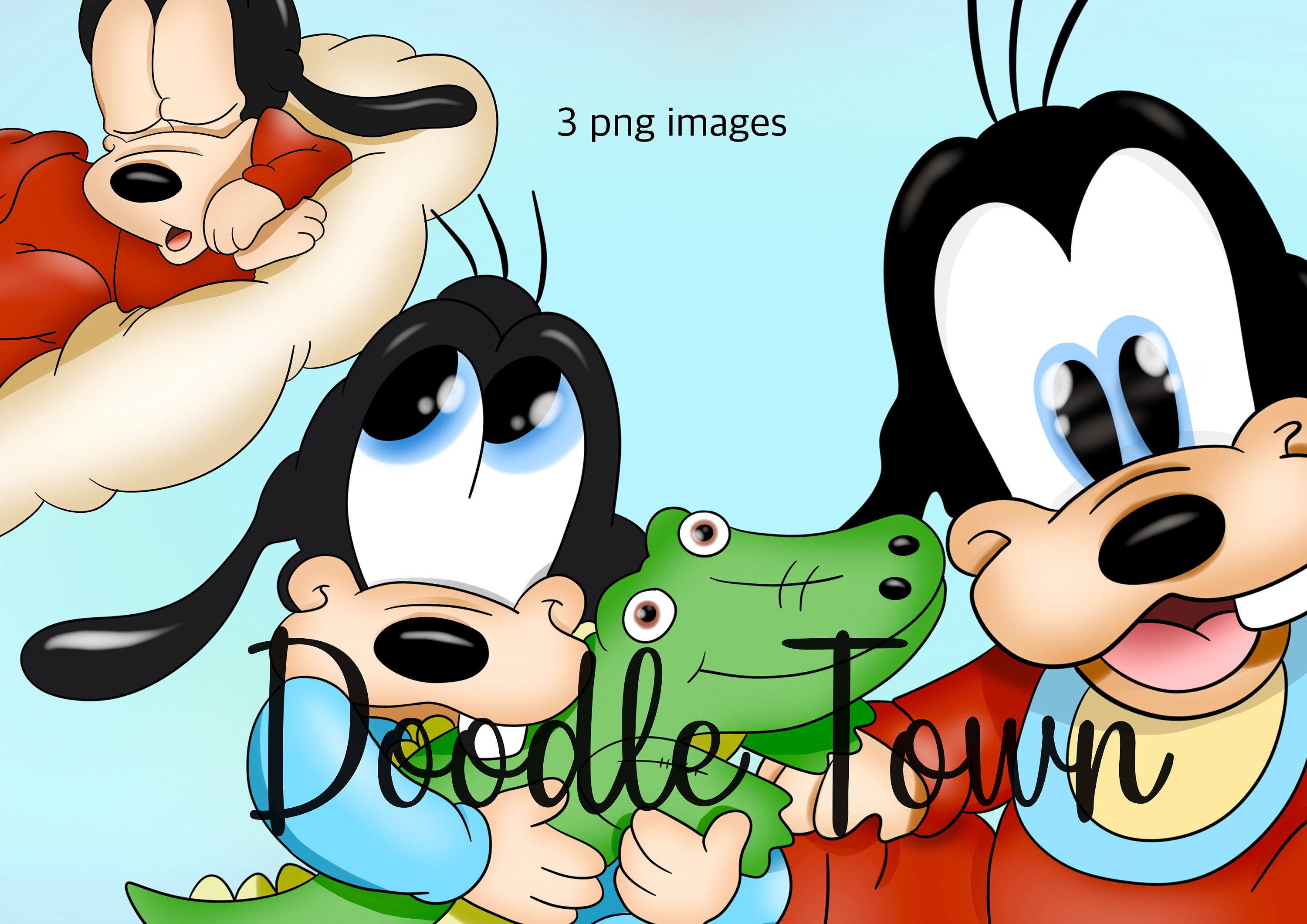 Baby Goofy Png