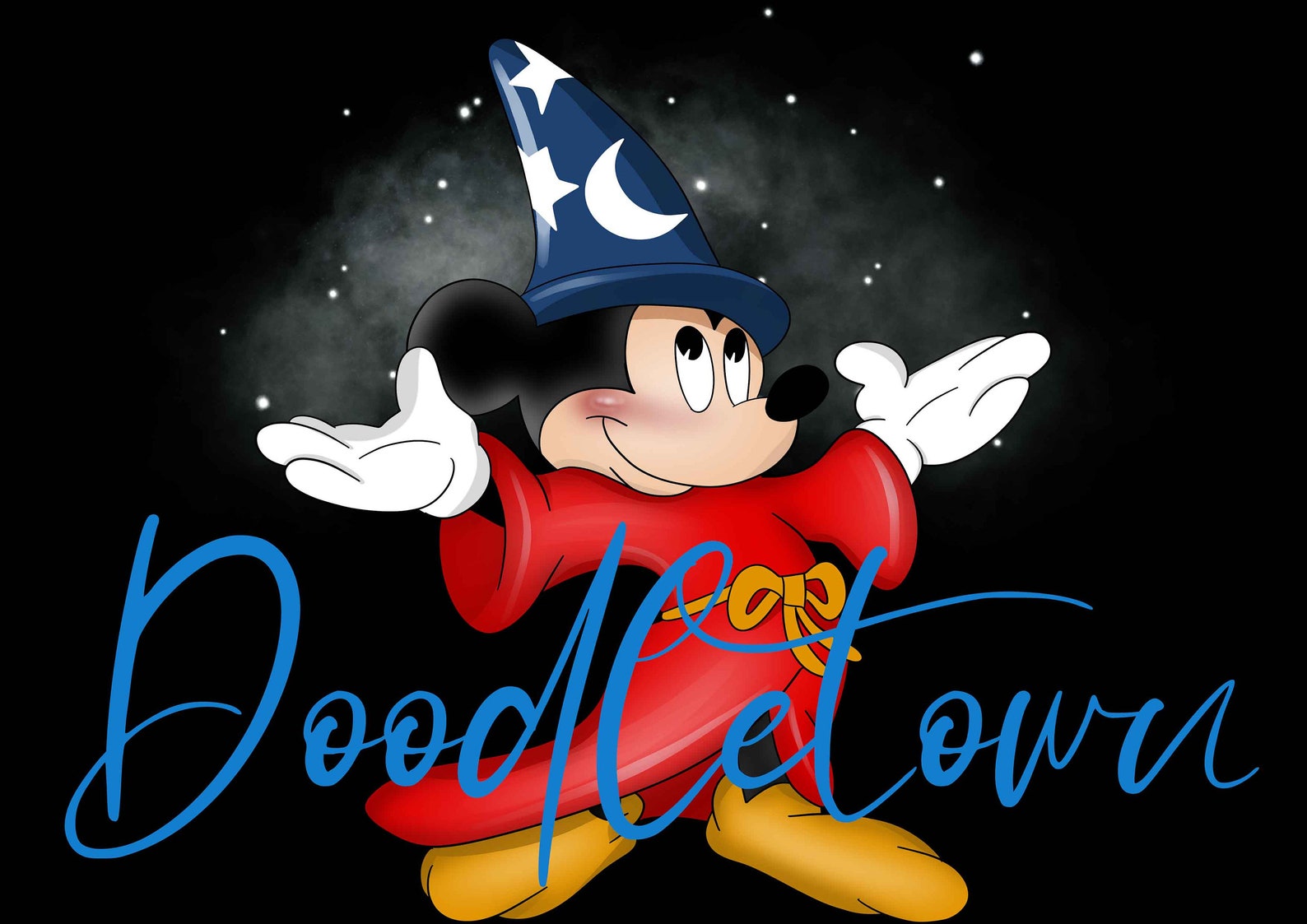 Mickey Wizard Clipart, Mickey Sublimation Clipart, Wizard Png, Mickey ...
