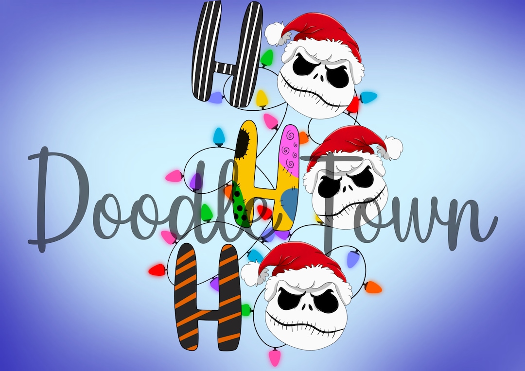 Jack Skeleton Clipart Grinch Png Nightmare Christmas Png - Etsy