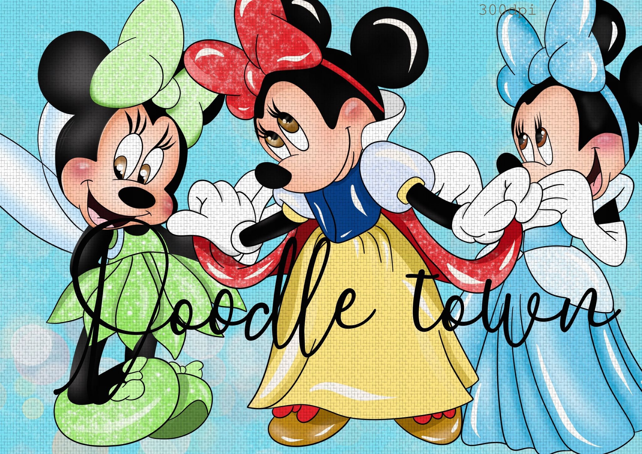 Mouse Princess Clipart